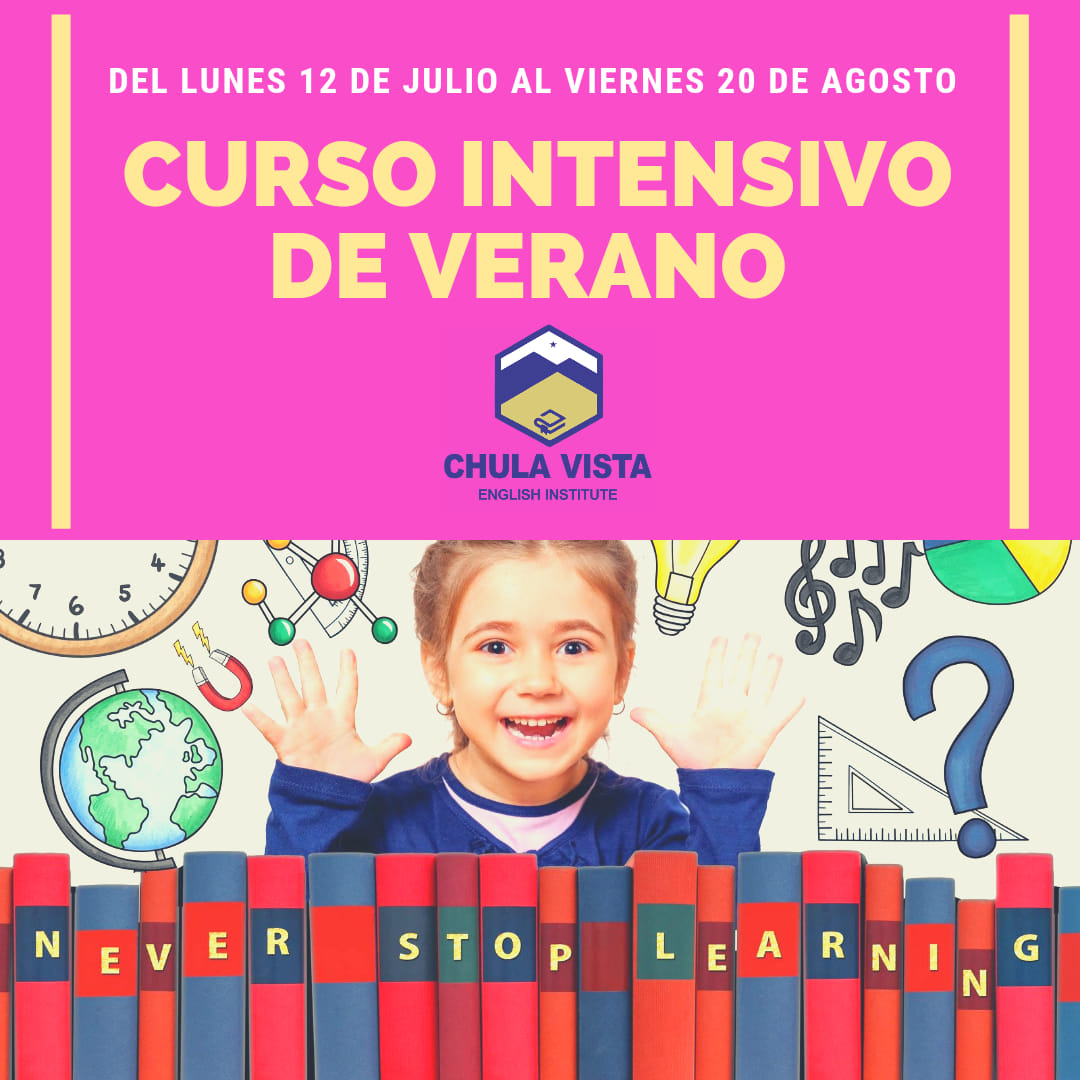 CURSOS DE VERANO 2021 para niños, jóvenes y adultos